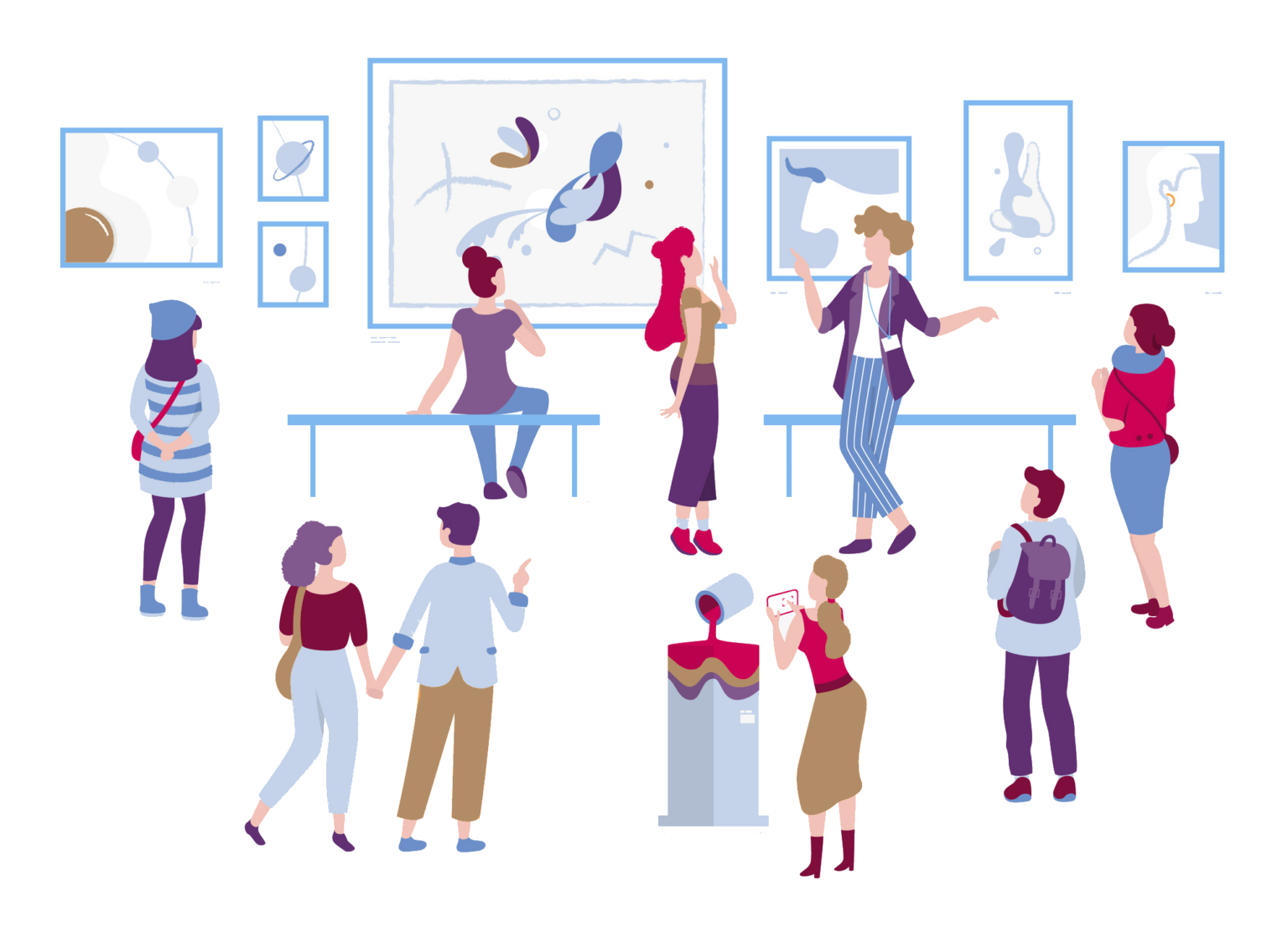 Visitors Analytics – Museum Intelligence System – MuseumMate